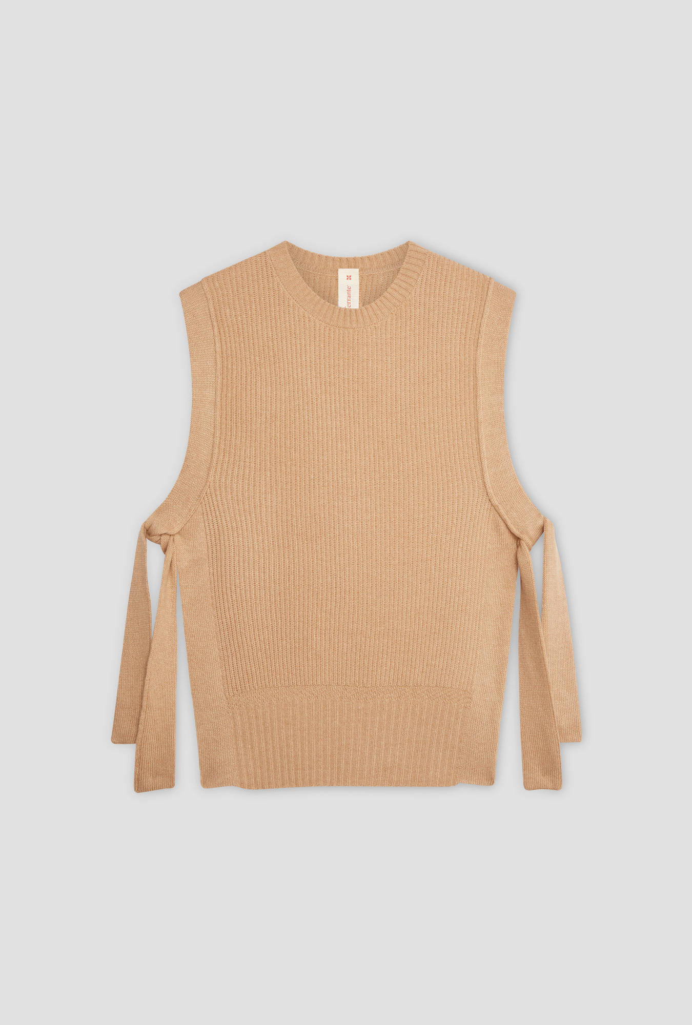 English knit gilet MAIN | Ferrante