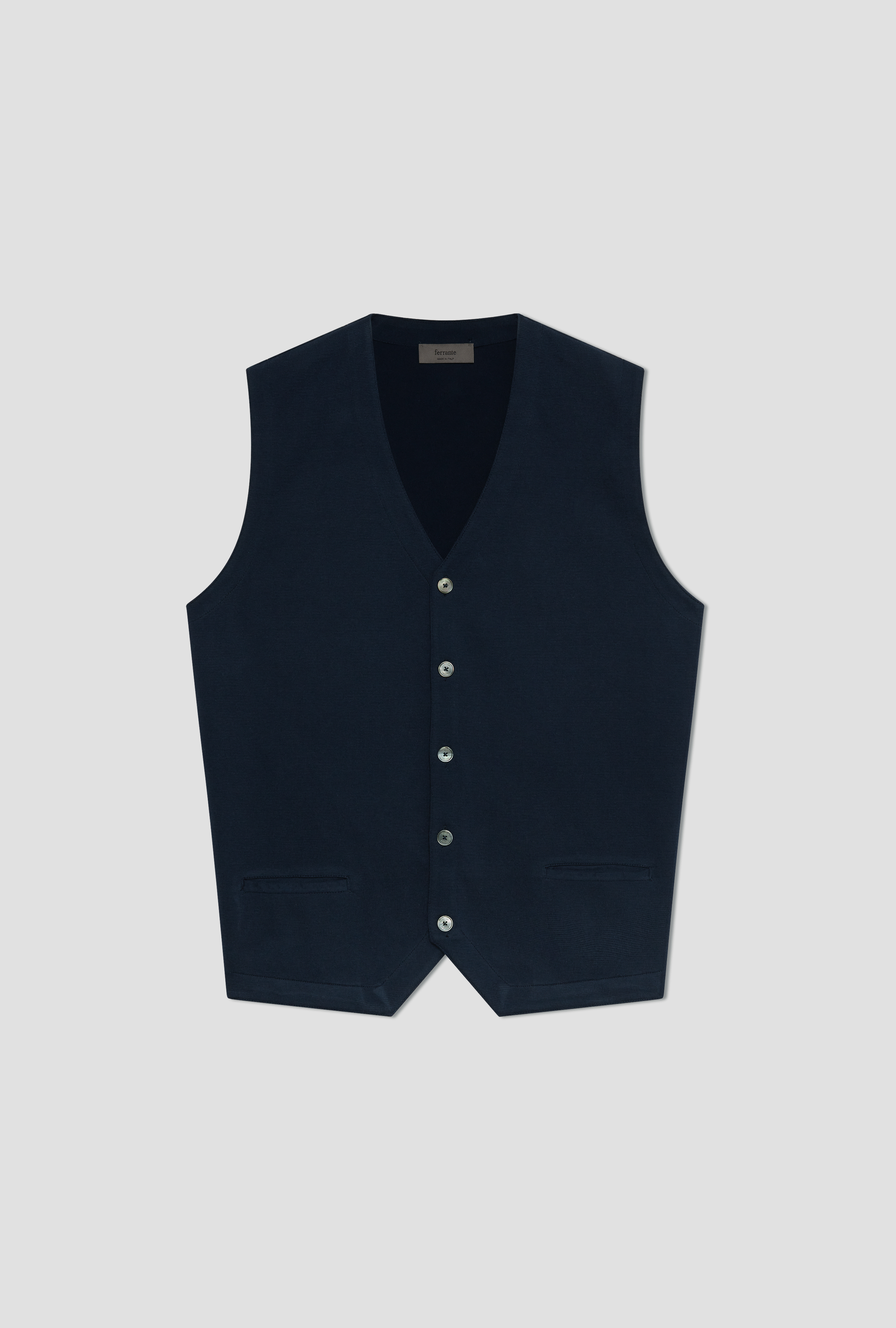 milan stitch vest MAIN | Ferrante